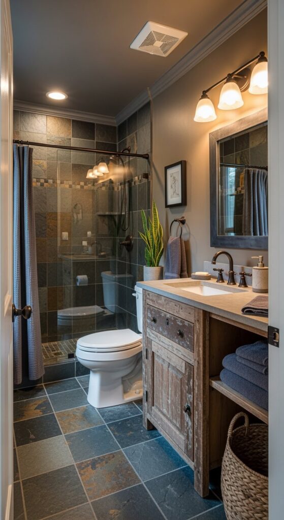 23 Small Bathroom Lighting Ideas for a Dazzling Look