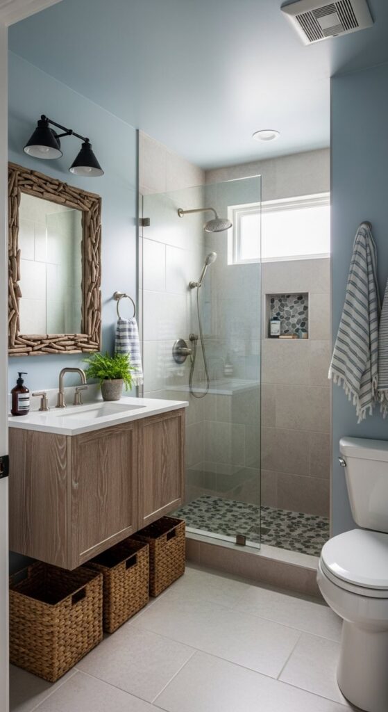 23 Small Bathroom Walk in Shower Layouts That Open Up Your Space