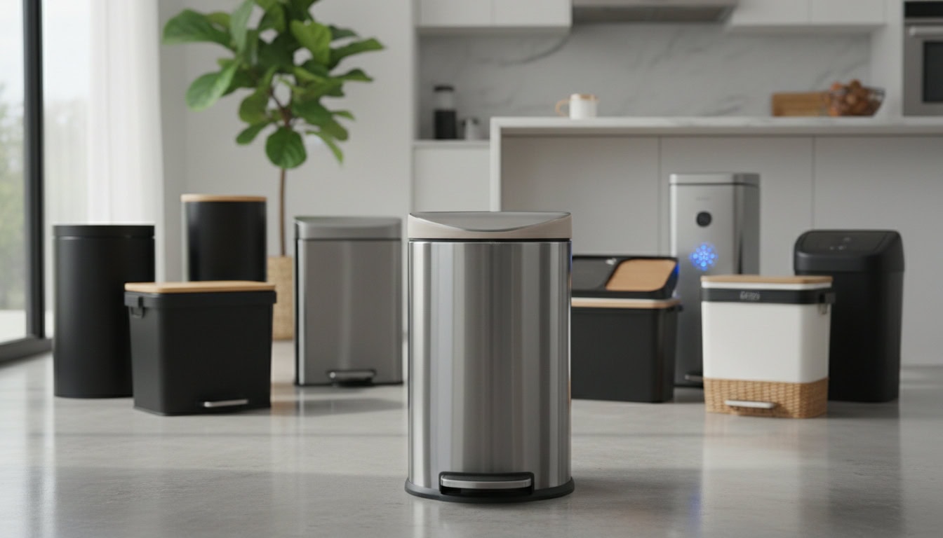 10 Best 20 Gallon Trash Cans for [YEAR] (No More Spills)