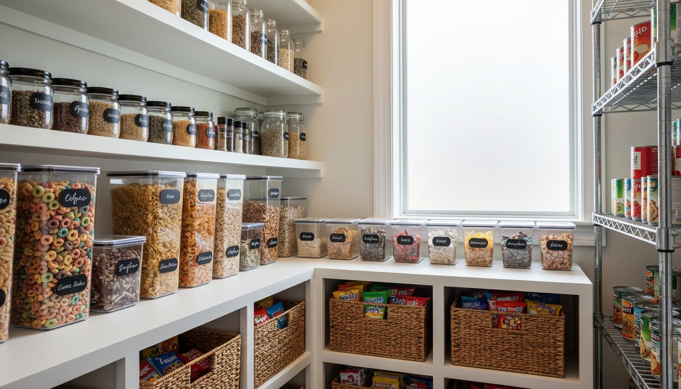 10 Best Pantry Organizations for [YEAR] (No More Lost Snacks)