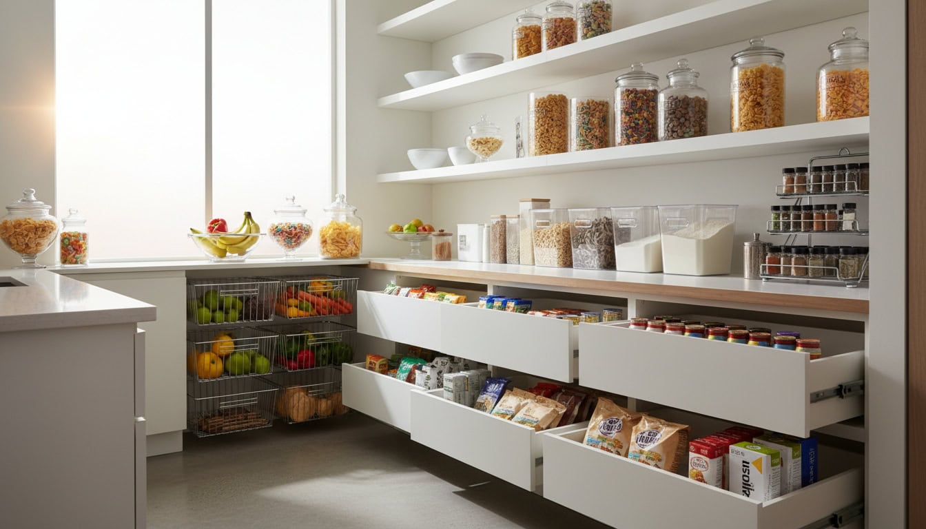 10 Best Pantry Organizations for [YEAR] (No More Lost Snacks)