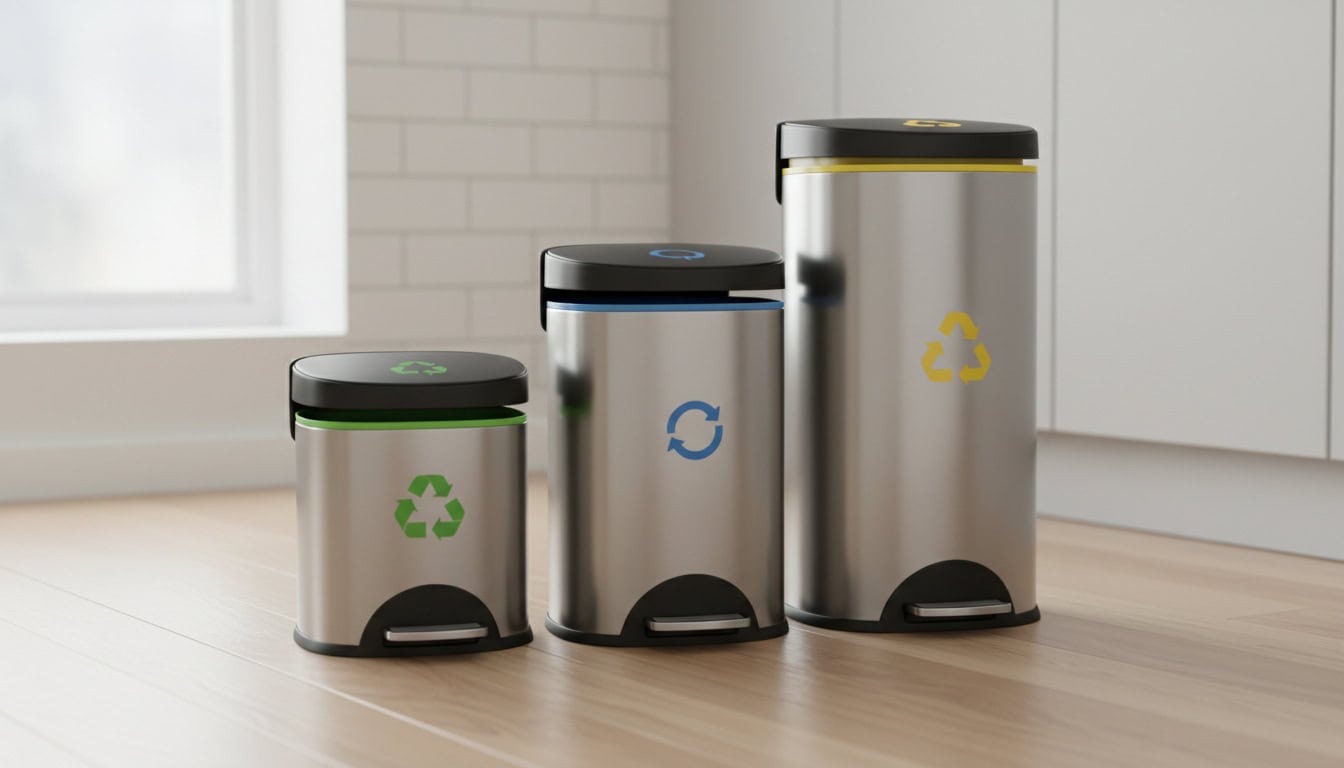 10 Best Trash and Recycling Bins That'll Organize [YEAR]