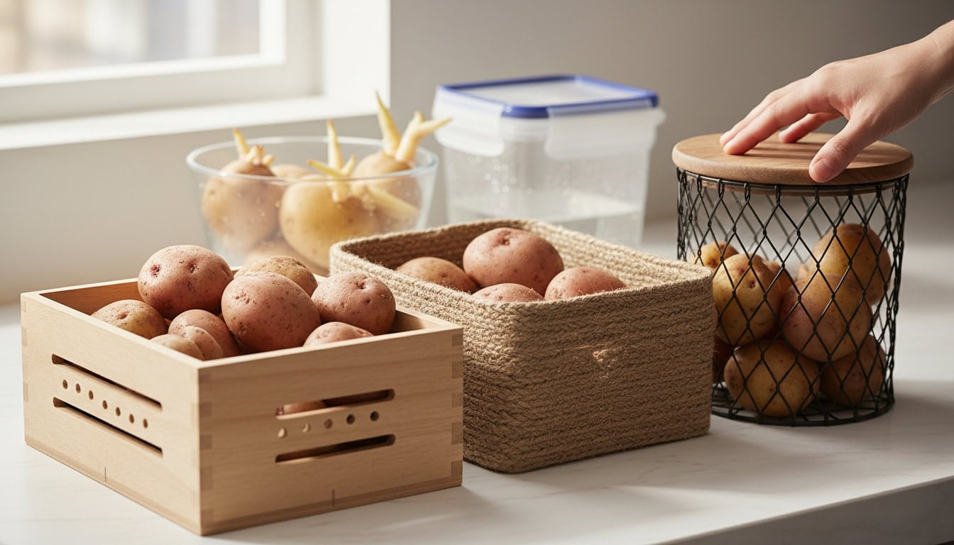 10 Best Potato Storage Bins for [YEAR] That Keep Spuds Fresh