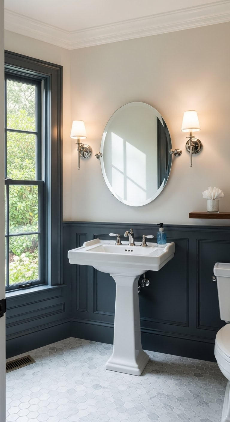 23 Small Powder Bathroom Ideas That Make a Big First Impression