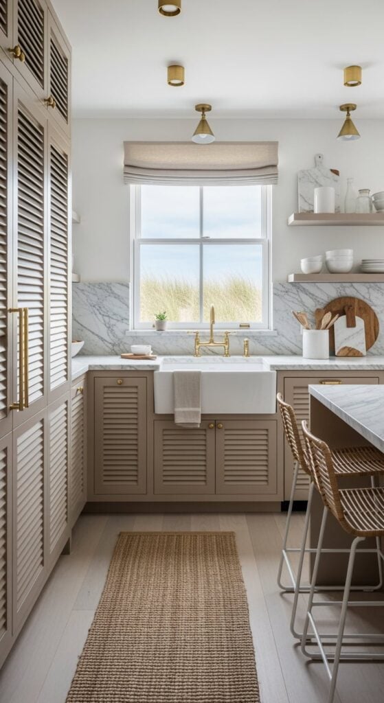 23 Small Beach House Kitchen Designs