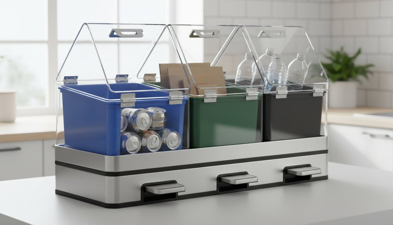 10 Best Recycling Bins for [YEAR] That Make Sorting a Breeze