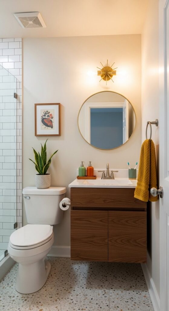 23 Small Bathroom Ideas on a Budget to Transform Your Space for Less