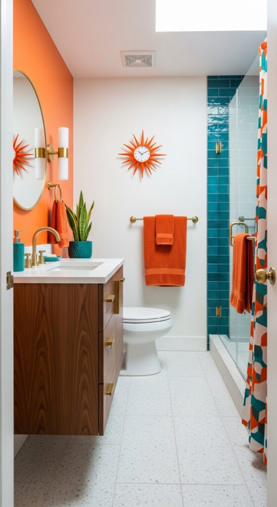 23 Small Colorful Bathroom Ideas That Prove Size Doesn't Limit Style