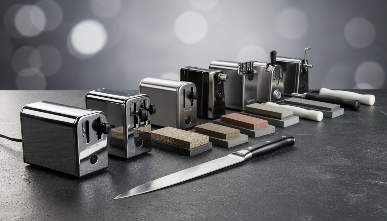 10 Best Knife Sharpeners for [YEAR] That Bring Back the Edge