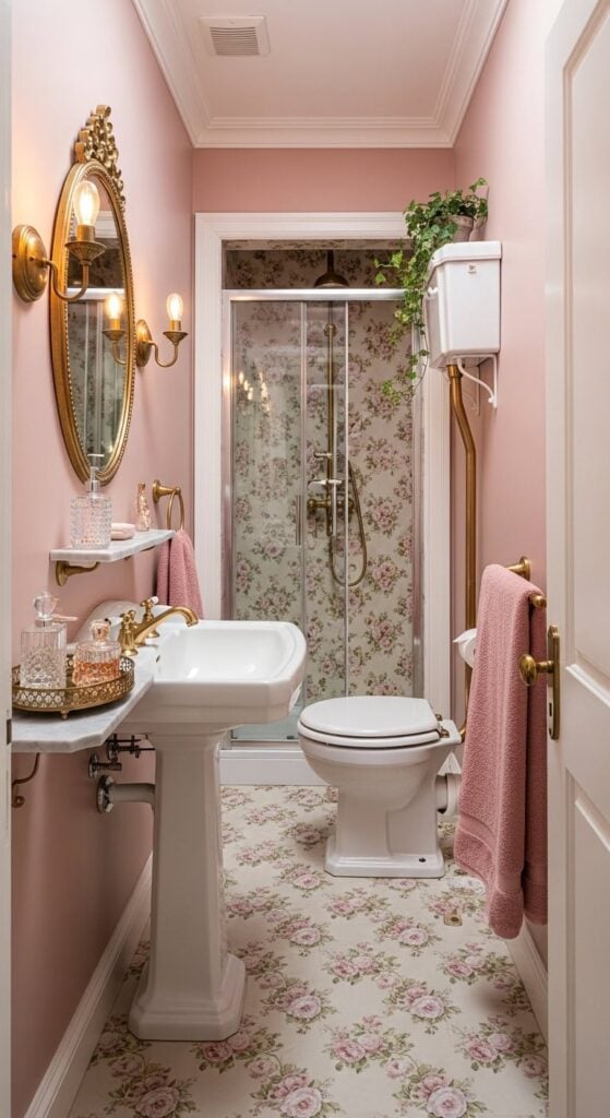 23 Small Victorian Bathroom Designs: Period Charm Meets Modern Function