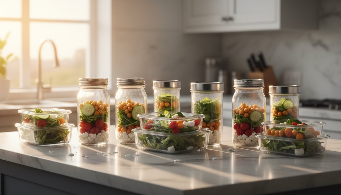 10 Best Salad Containers for [YEAR] That Keep Greens Fresh