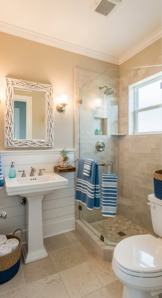 23 Beautiful Small Square Bathroom Designs