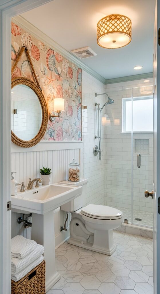 23 Small Powder Bathroom Ideas That Make a Big First Impression