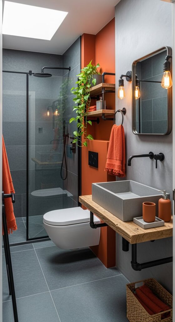 23 Beautiful Small Square Bathroom Designs