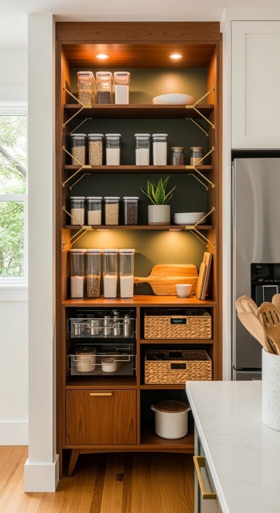 17 Small Kitchen Pantries That Simplify Everyday Life