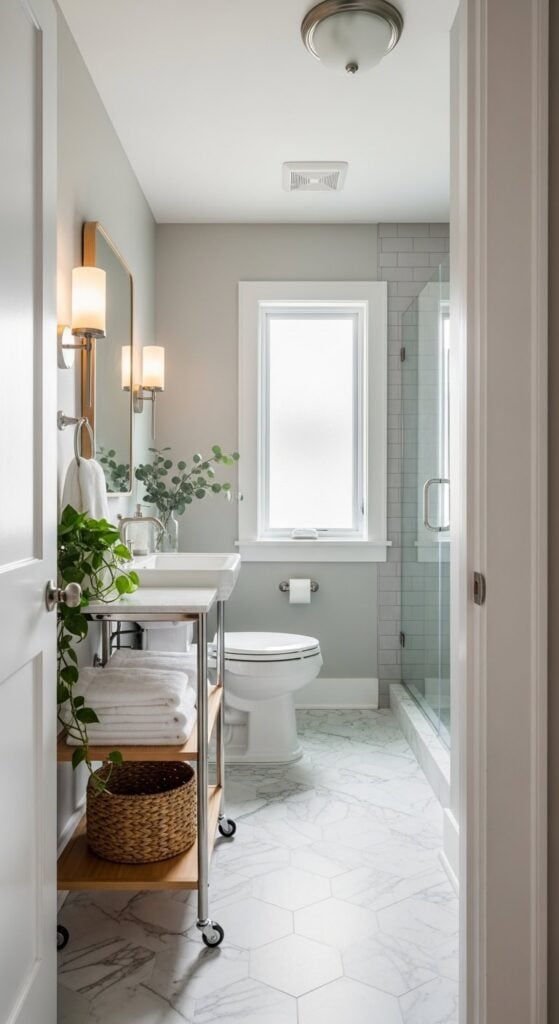 23 Towel Storage for Small Bathroom Solutions You'll Actually Use