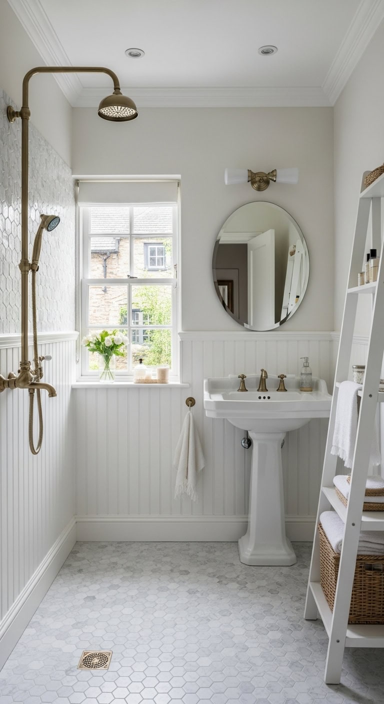 23 Small Bathroom Paint Colors That Transform Compact Rooms