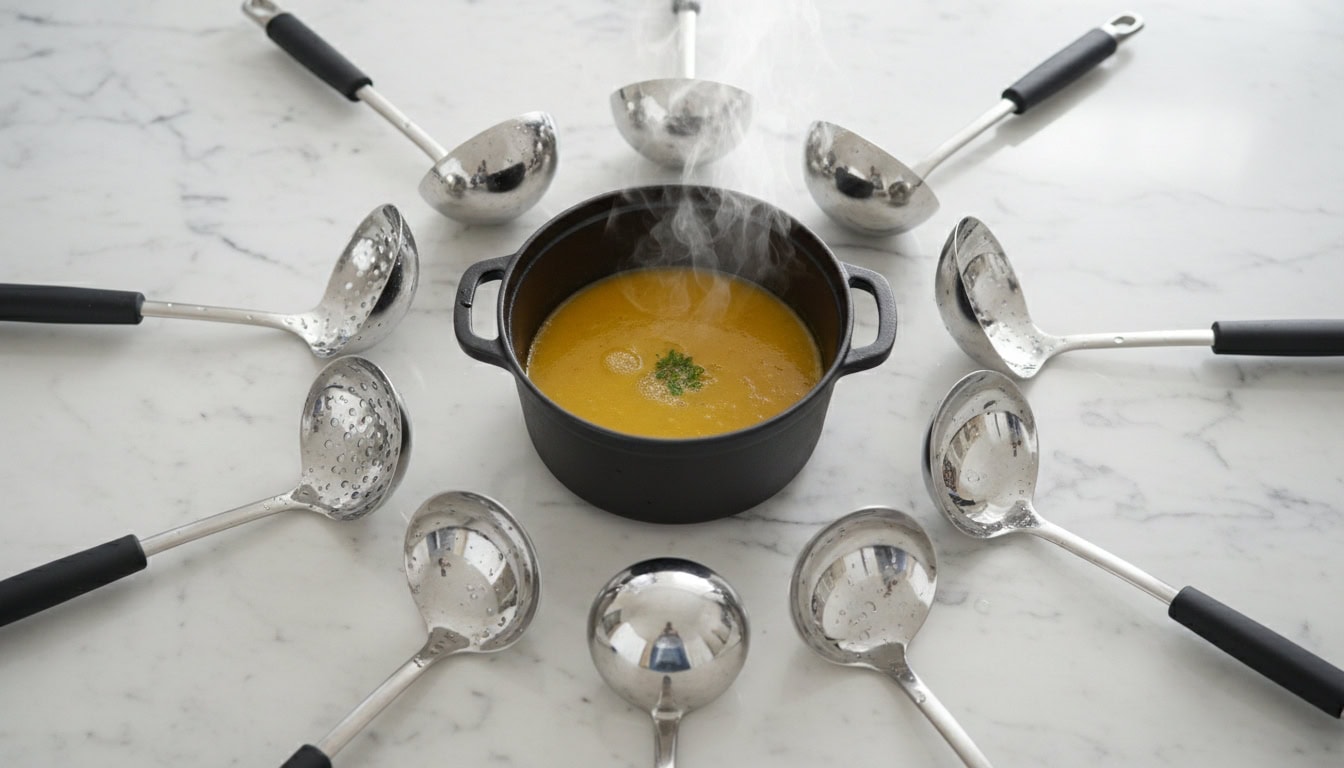 10 Best Ladles for [YEAR] That Make Serving Soup a Breeze