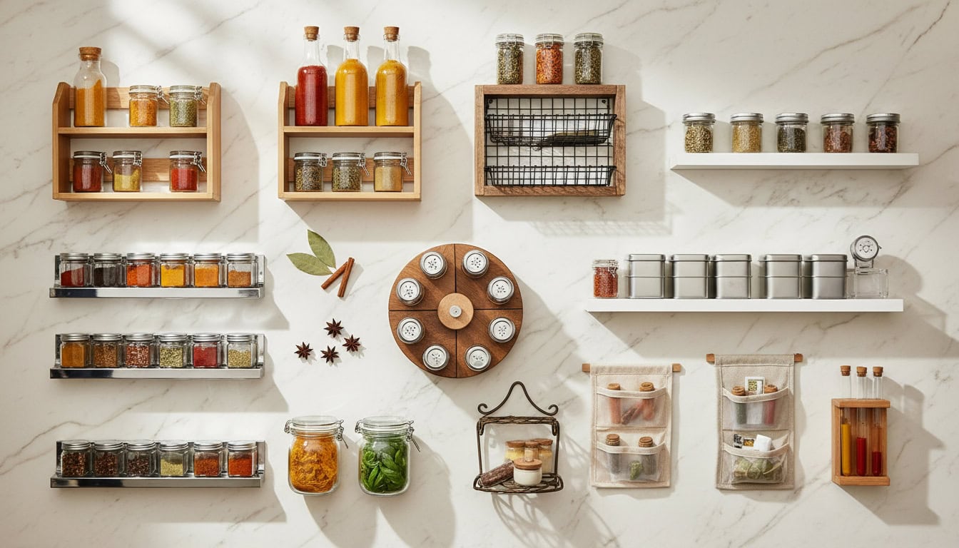10 Best Spice Racks for [YEAR] That'll Organize Your Kitchen