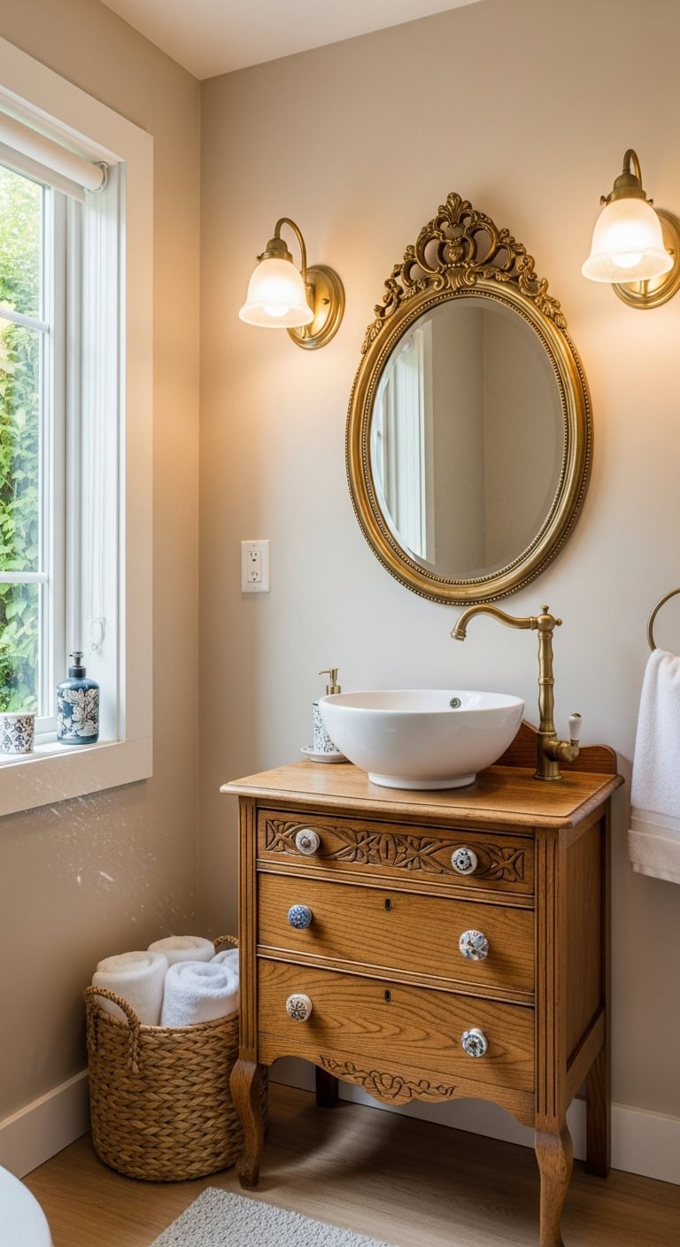 23 Small Guest Bathroom Ideas to Impress Your Visitors