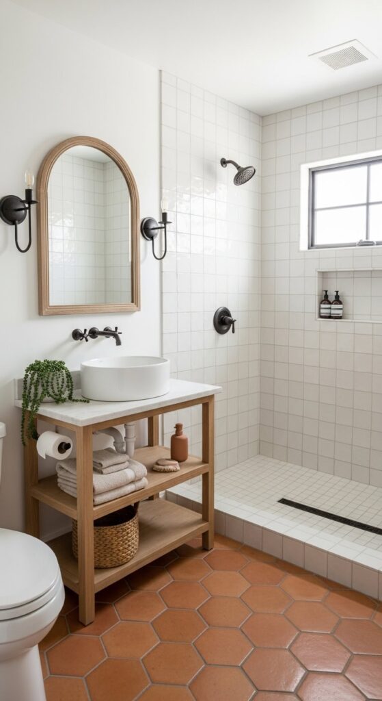 23 Small Bathroom Walk in Shower Layouts That Open Up Your Space