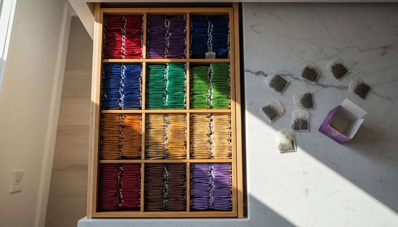 10 Best Tea Bag Organizers for [YEAR] (No More Drawer Chaos)