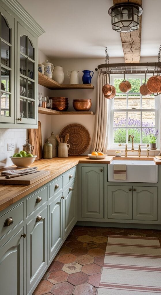 23 Small French Country Kitchen Designs