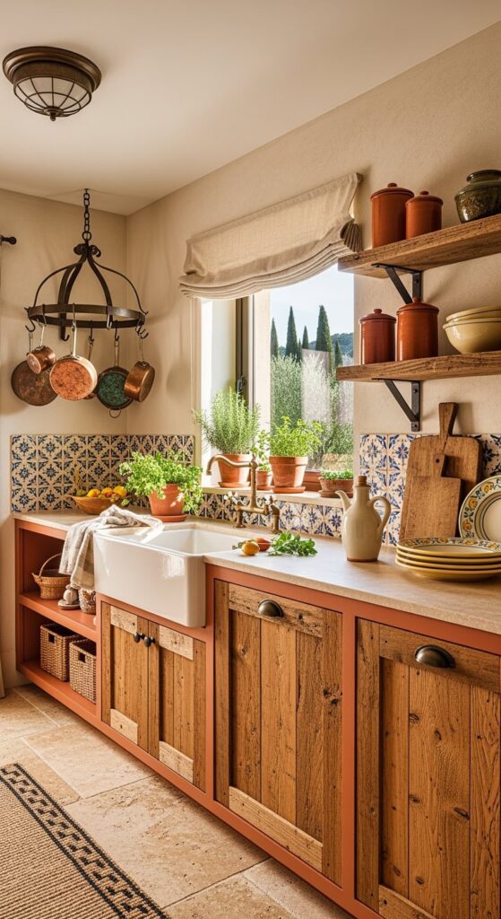 23 Small Vintage Kitchen Designs
