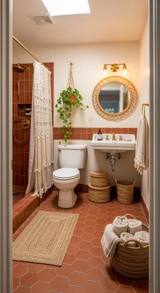 23 Beautiful Small Square Bathroom Designs