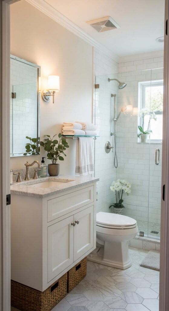 23 Small Ensuite Bathroom Designs to Maximize Your Master Bedroom