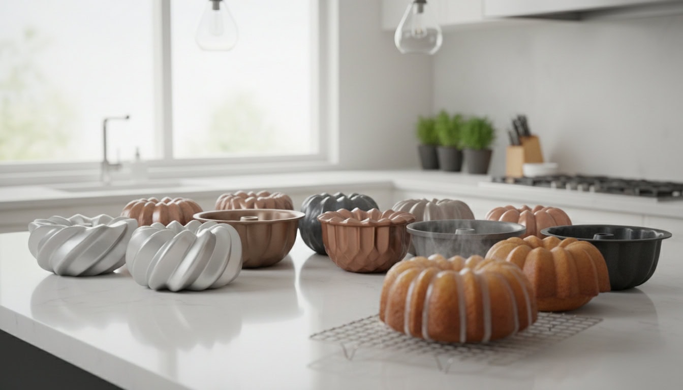 10 Best Bundt Pans for [YEAR] That Bake Like a Dream