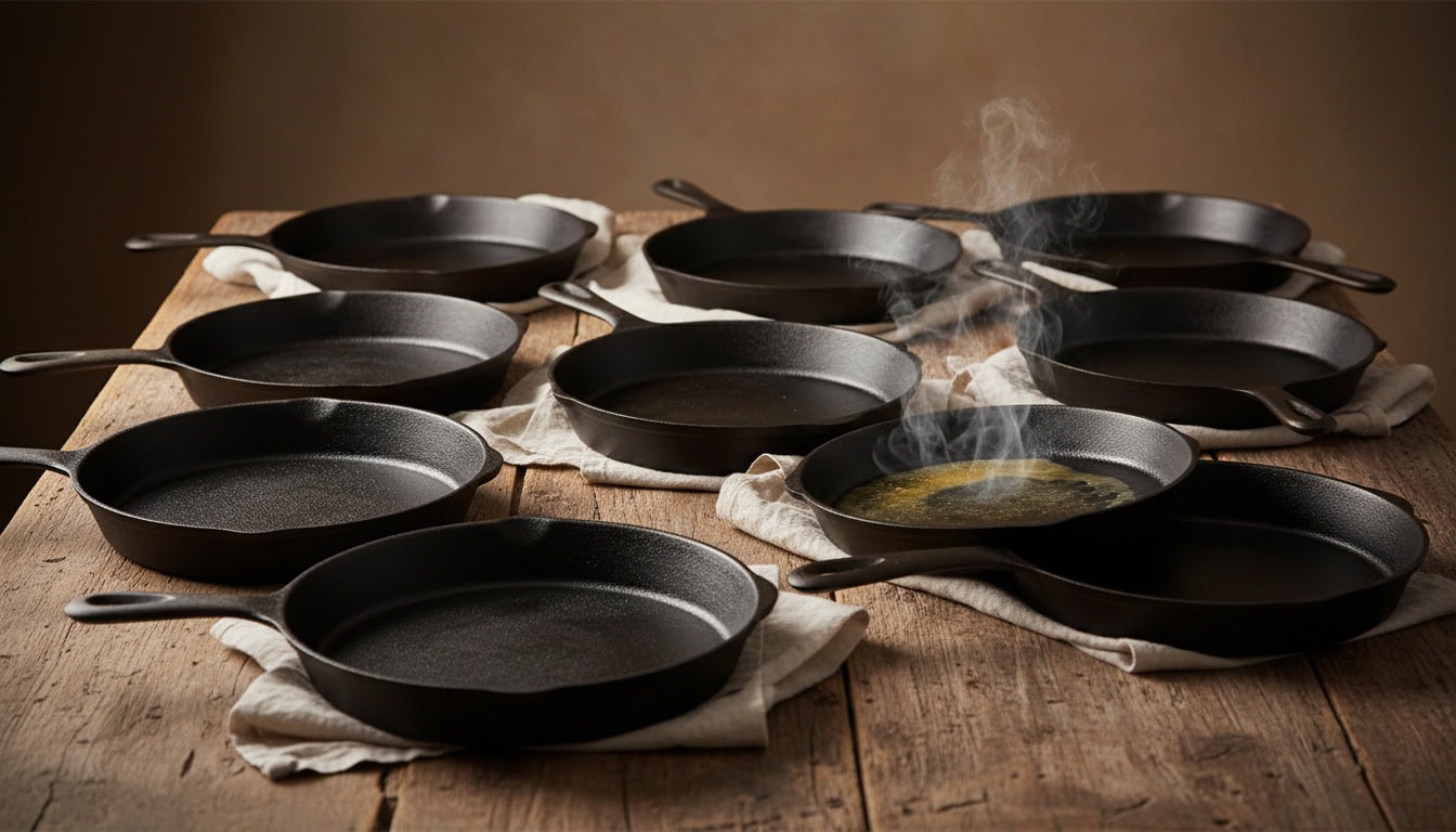 10 Best Cast Iron Skillets for [YEAR] (Kitchen Staples You Need)