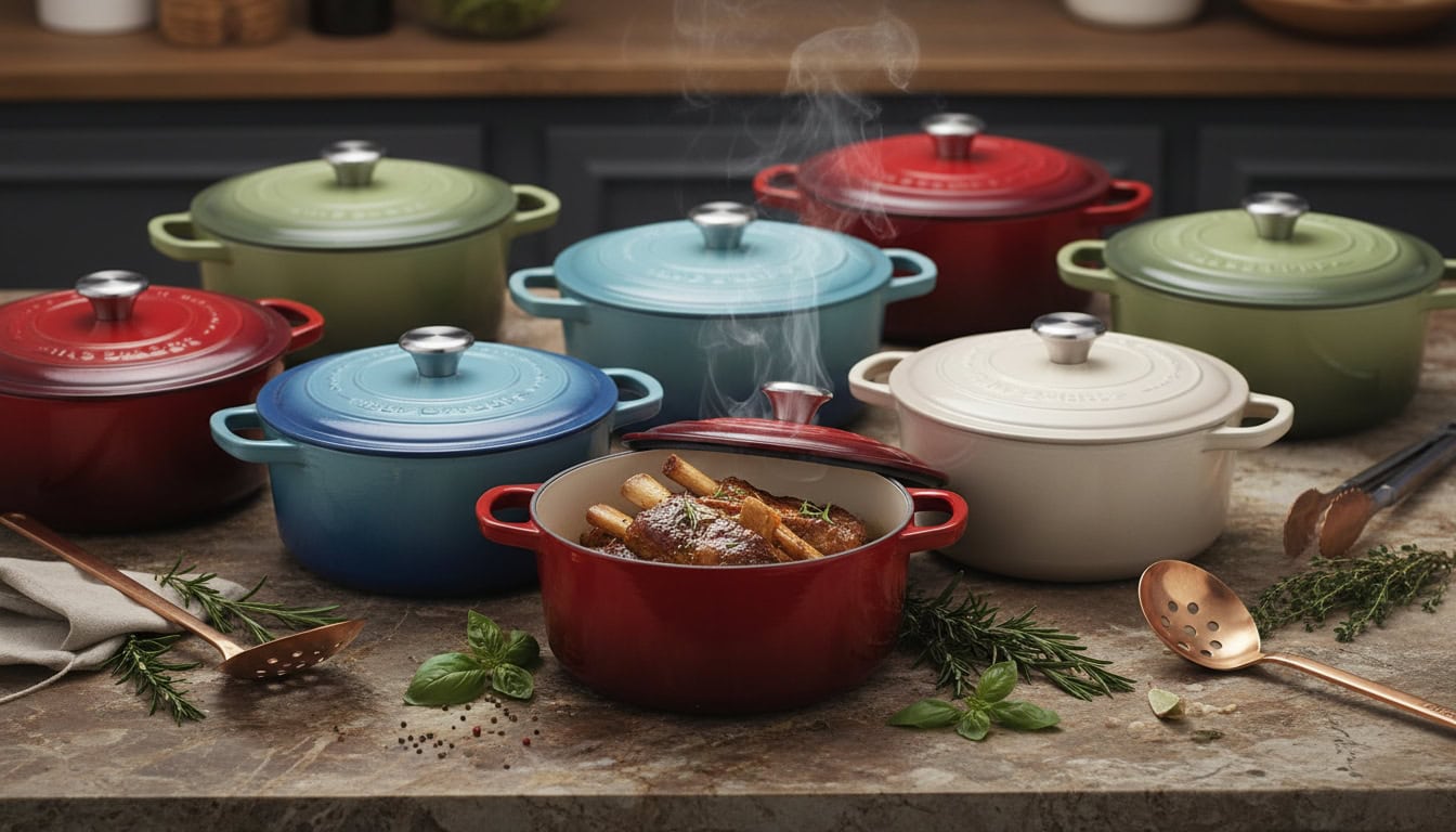 10 Best Enameled Cast Iron Dutch Ovens for [YEAR] (Chef-Approved)