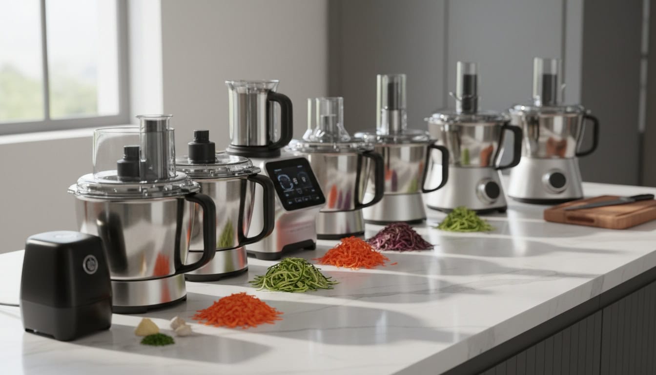 10 Best Food Processors for [YEAR] That Make Meal Prep Easy