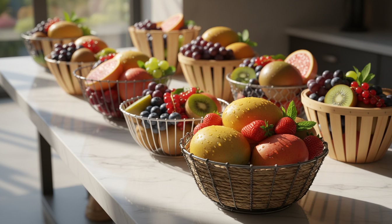 10 Best Fruit Baskets for [YEAR] That Actually Impress