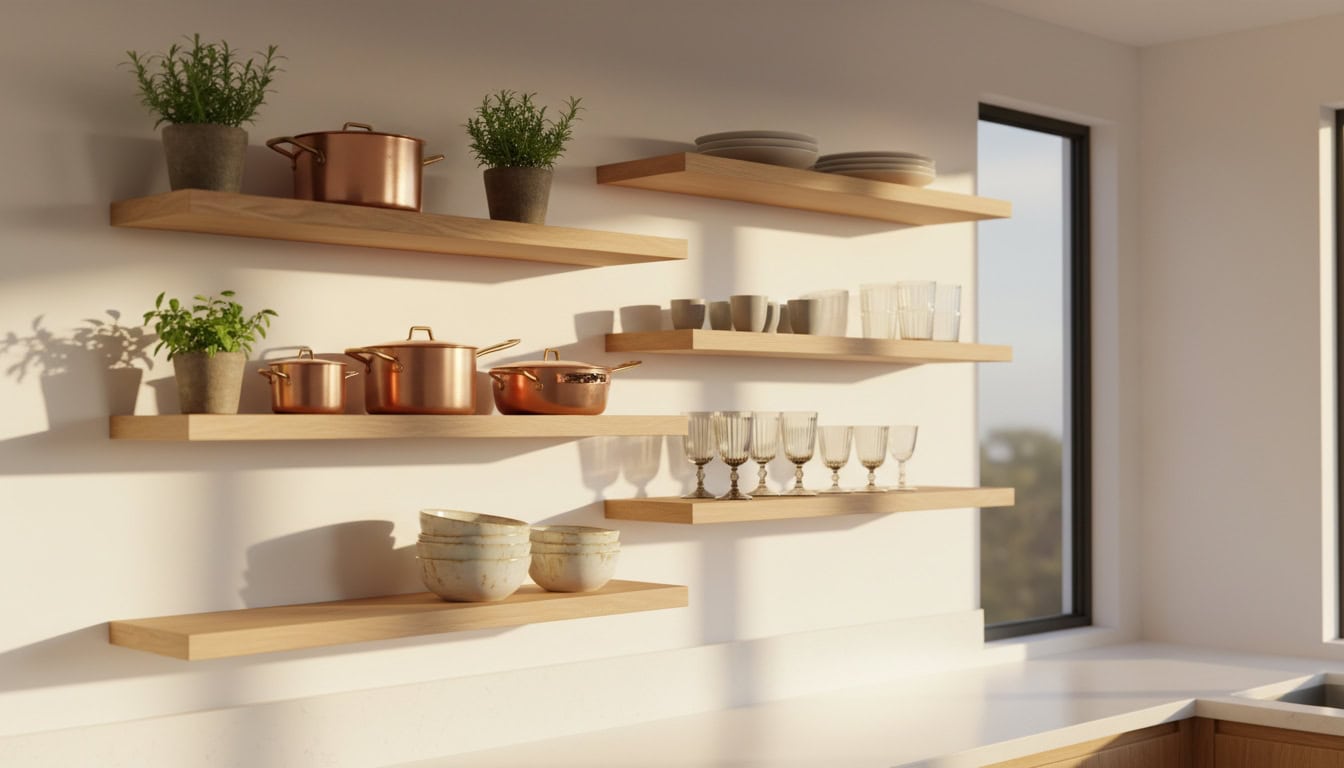 10 Best Kitchen Floating Shelves for [YEAR] Worth Showing Off