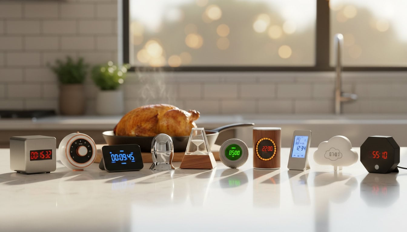 10 Best Kitchen Timers for [YEAR] (Never Burn Dinner Again)