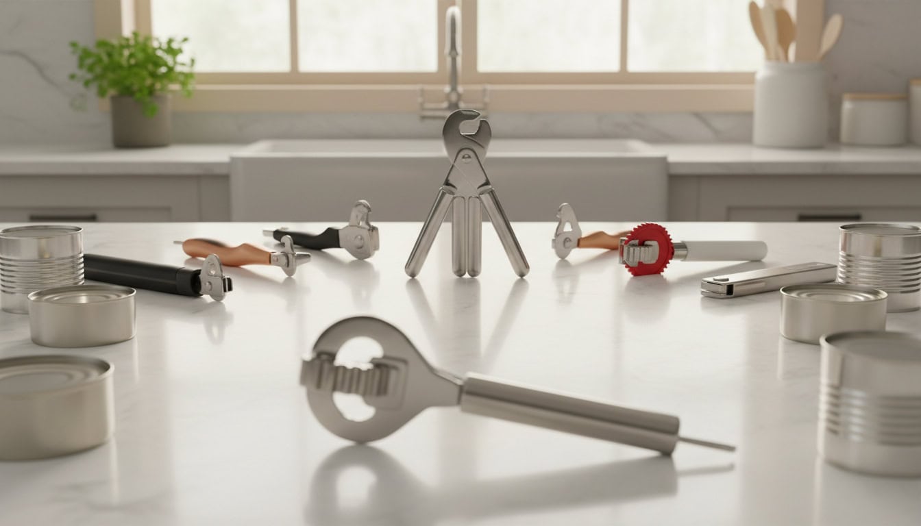 9 Best Manual Can Openers for [YEAR] (No Struggle Required)