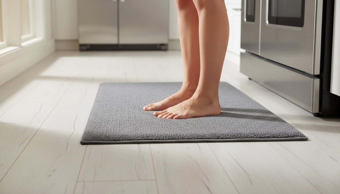 10 Best Memory Foam Kitchen Mats for [YEAR] (Your Feet Win)