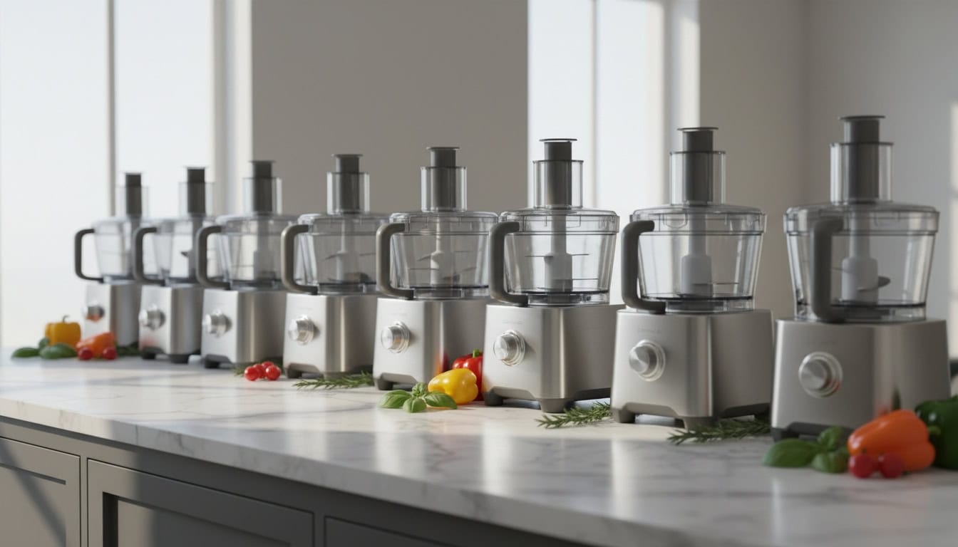 10 Best Mini Food Processors for [YEAR] Worth Counter Space