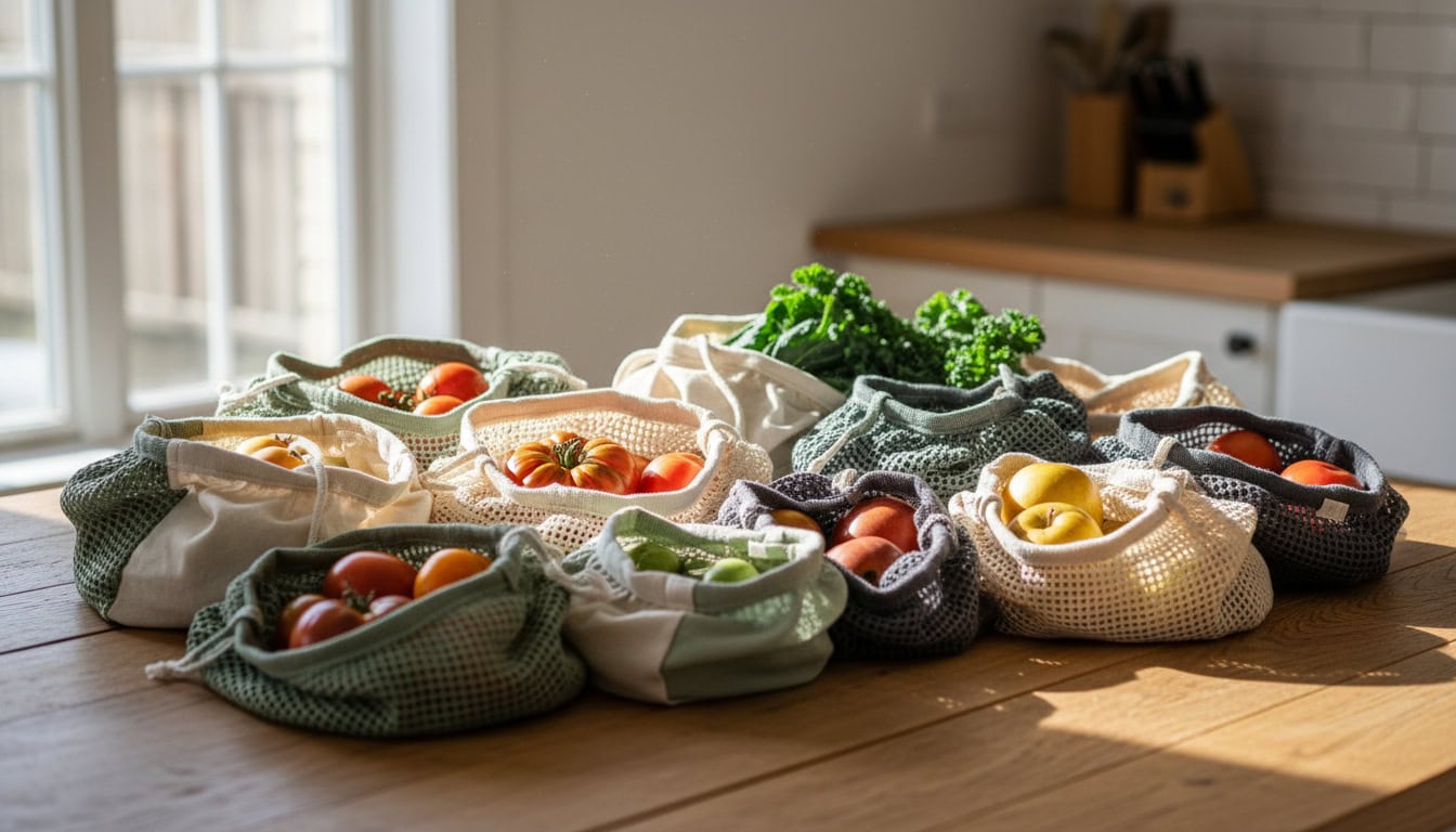 10 Best Reusable Produce Bags for [YEAR] (Eco & Practical)