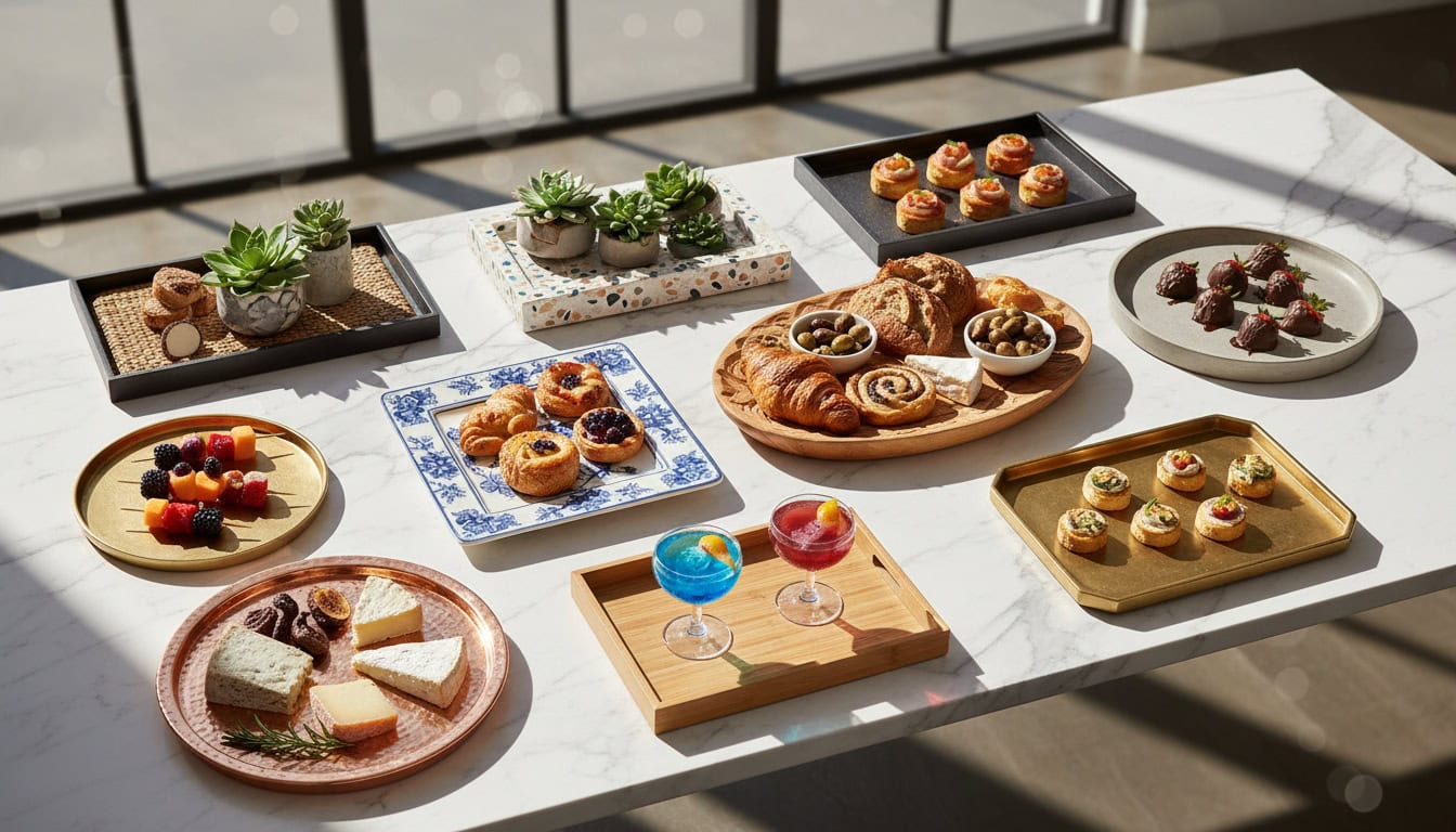 10 Best Serving Trays for [YEAR] That Elevate Every Gathering