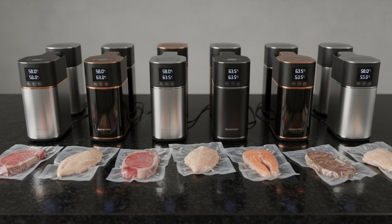 10 Best Sous Vide Cookers for [YEAR] (Restaurant Results)