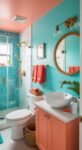 23 Small Funky Bathroom Designs