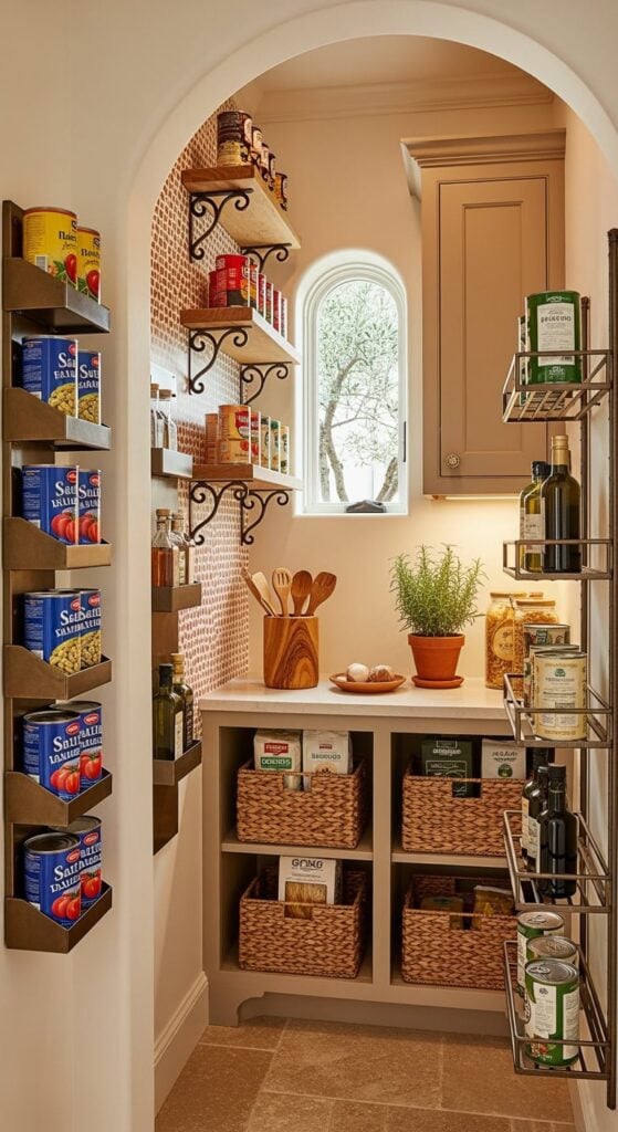 17 Small Kitchen Pantries That Simplify Everyday Life