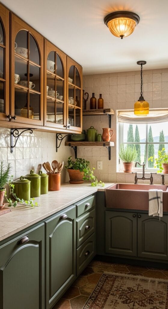 23 Small Vintage Kitchen Designs