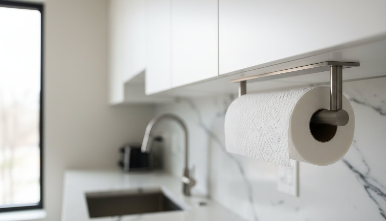 10 Best Under Cabinet Paper Towel Holders for [YEAR]