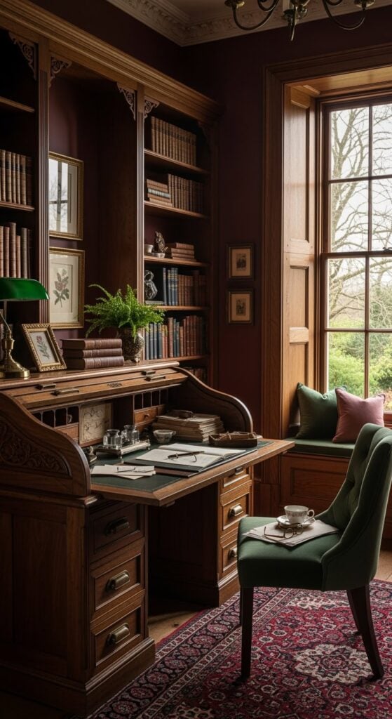 23 Elegant Home Office Ideas | Sophisticated & Stylish