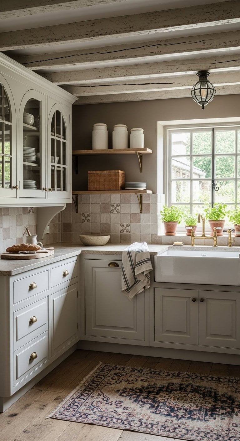 23 Small French Country Kitchen Designs