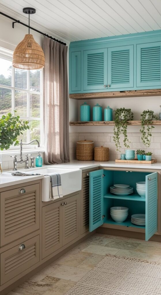 23 Small Beach House Kitchen Designs